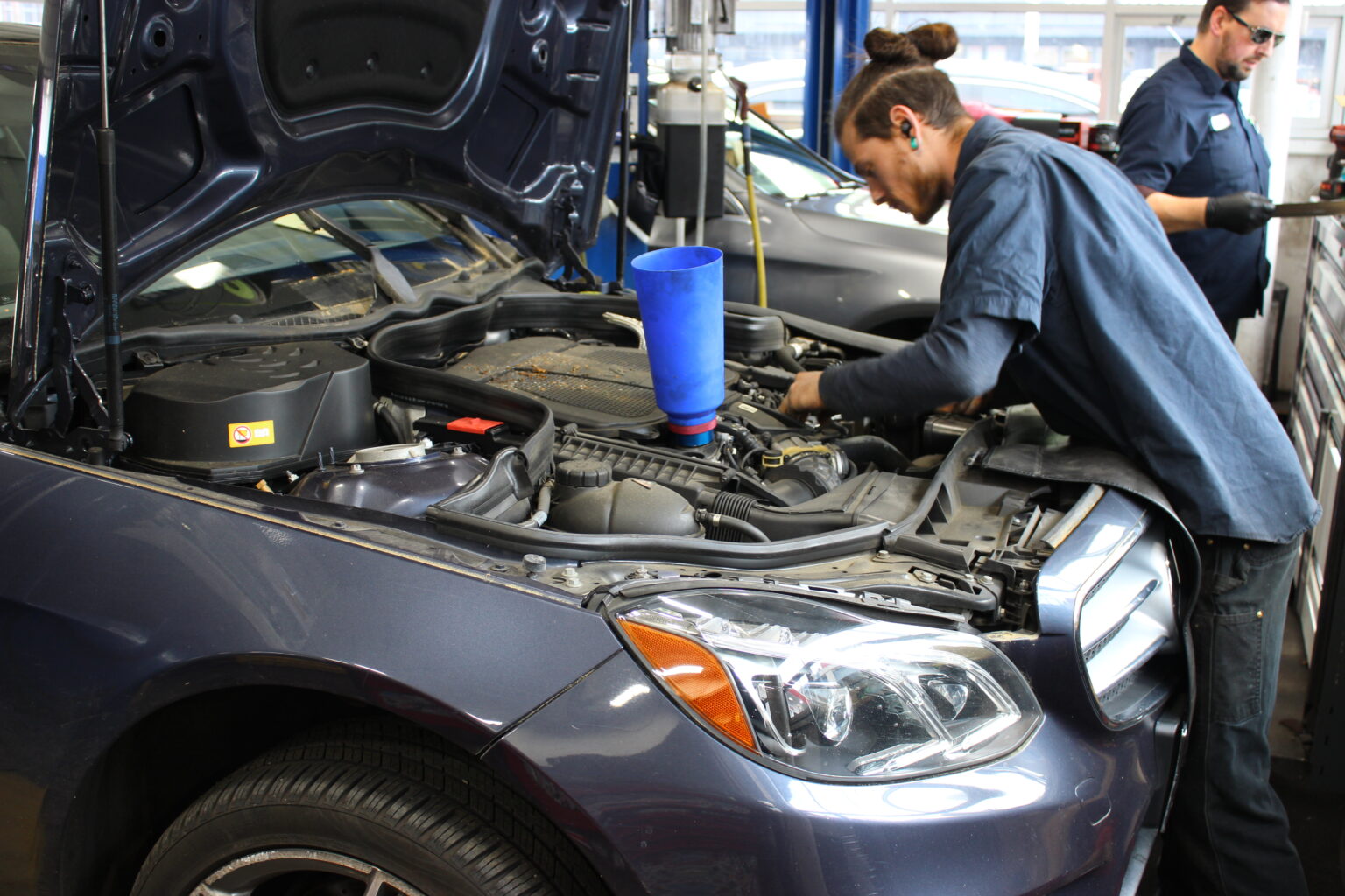 Mercedes Repair & Service Seattle | Precision Motorworks